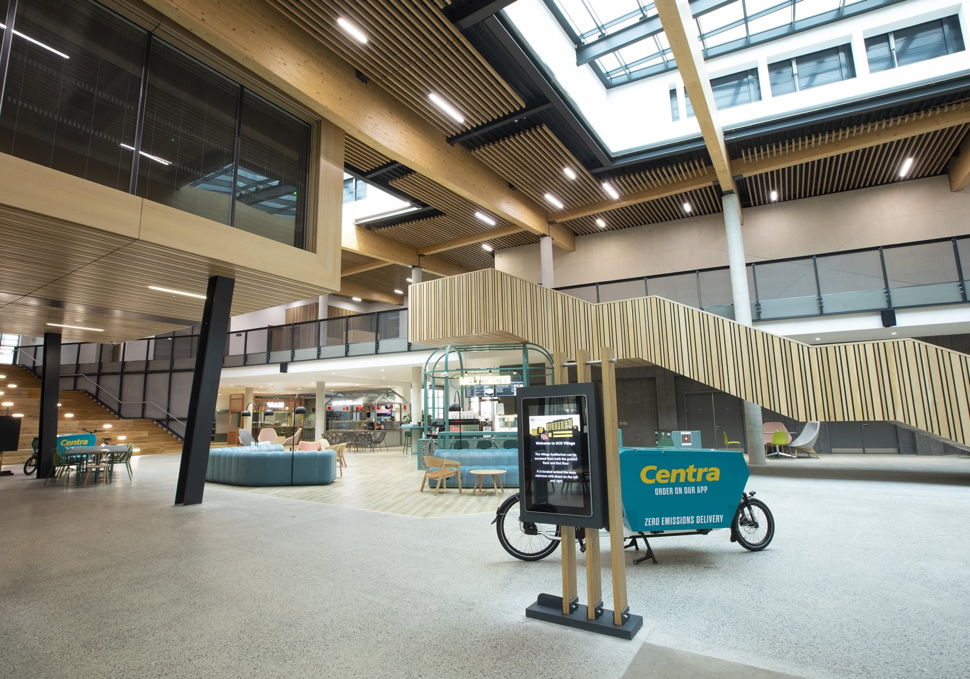 Gallery - The FoodHall at UCD Village
