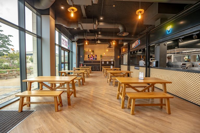 Gallery - The Foodhall @ UCD Village